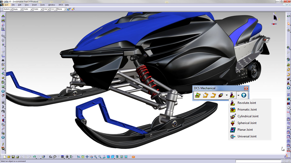 3DCS Mechanical Modeler Software | Add Joints, Constraints and Kinematic Assemblies